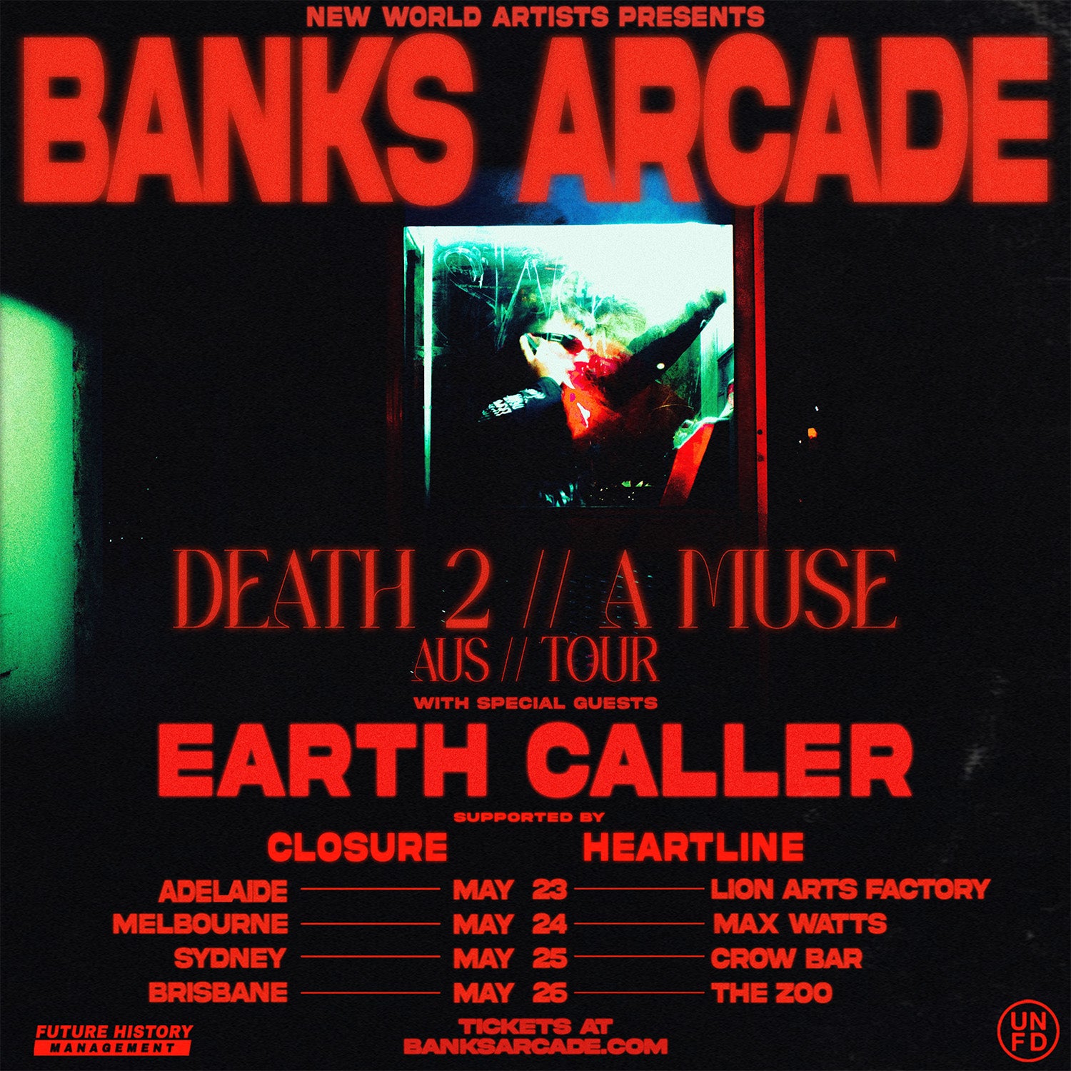 Banks Arcade - Official Website