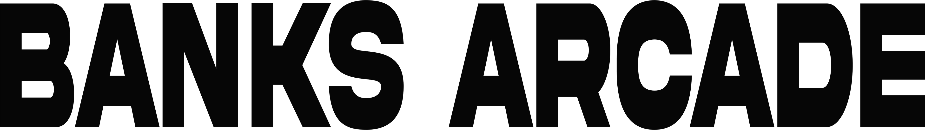 BANKS ARCADE - EPK – Banks Arcade