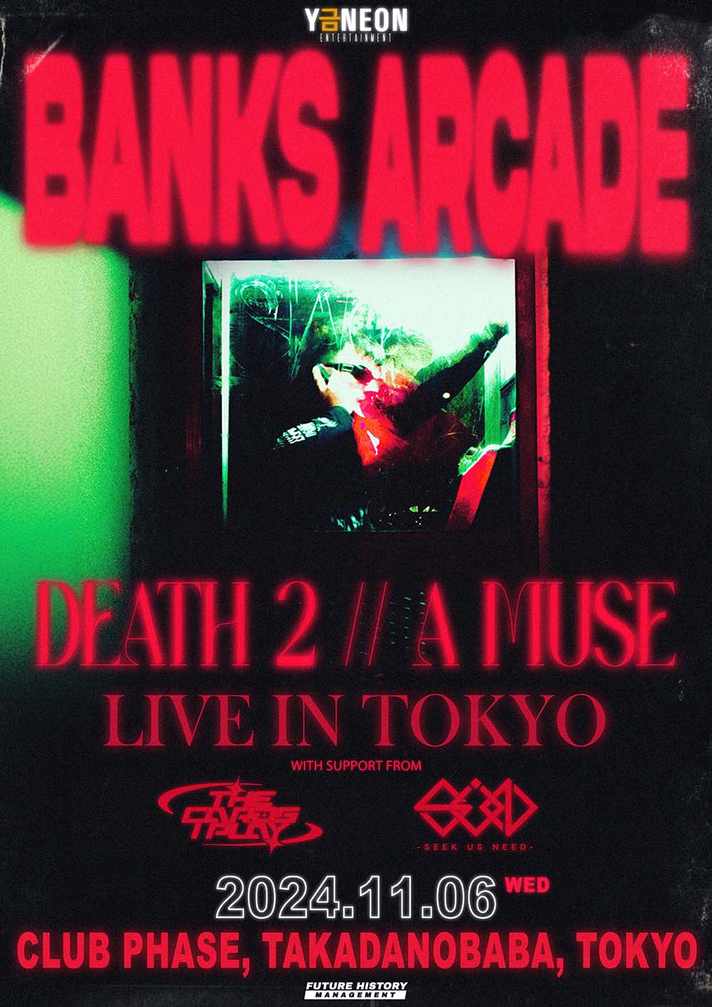 Banks Arcade - Official Website